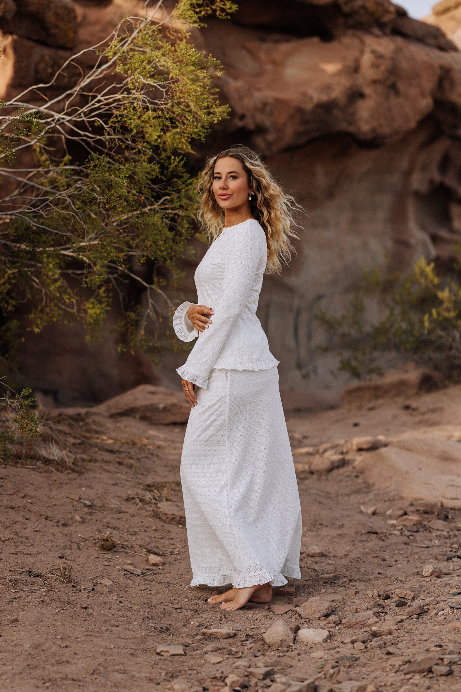 Rachel LDS Temple Skirt – The Prissy Pelican