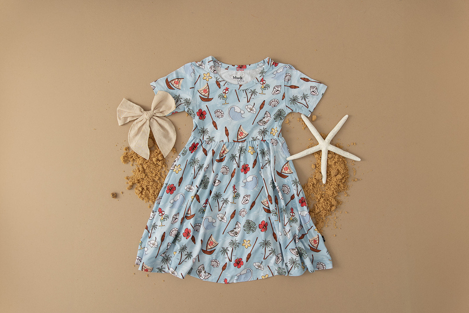 Oceania - Dress – The Prissy Pelican