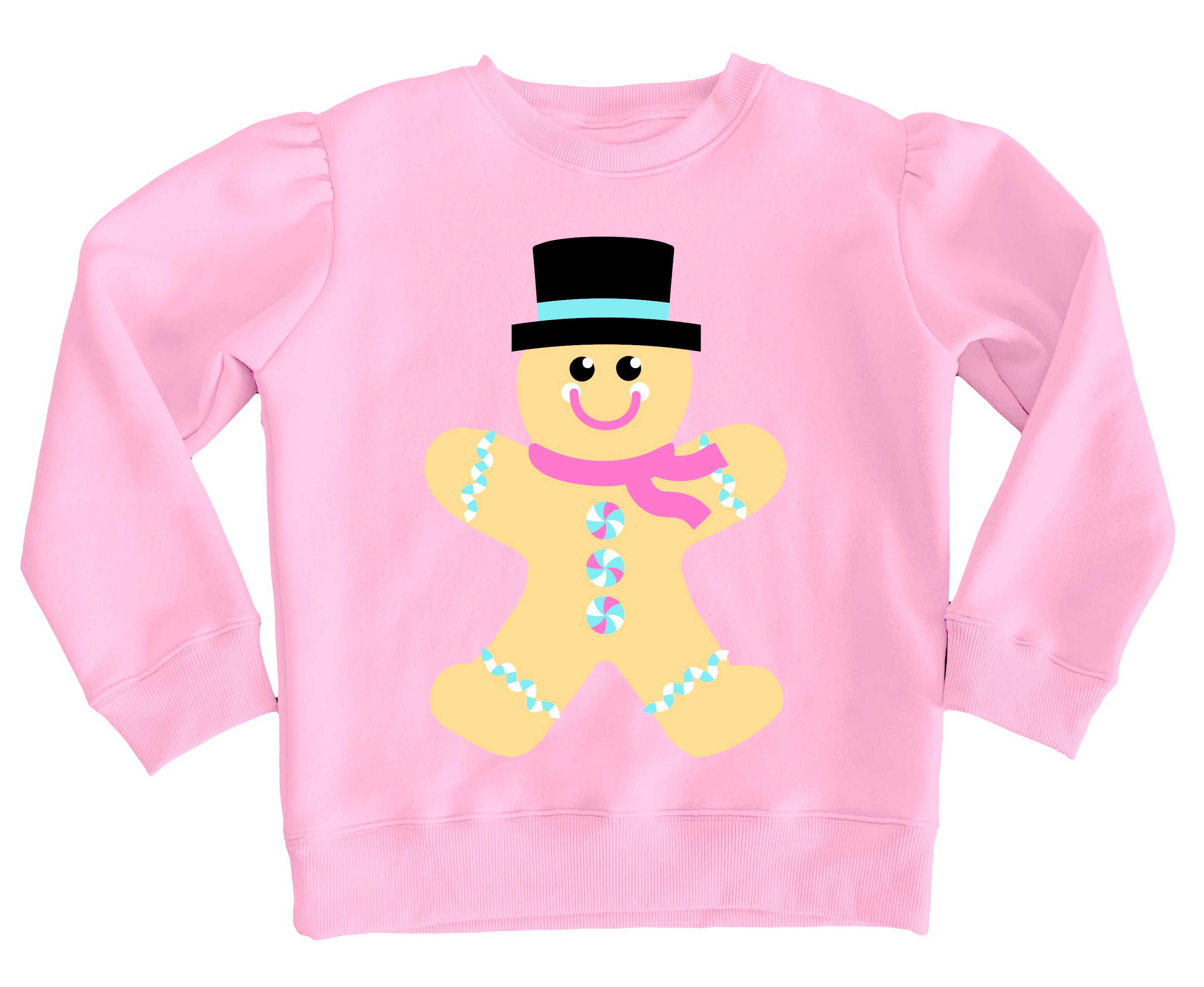 Sequin Gingerbread Sweatshirt – The Prissy Pelican